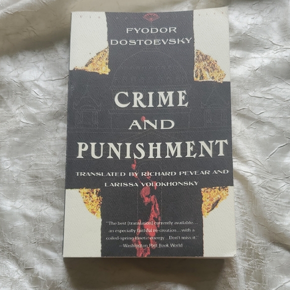 Other | Vintage Book Crime And Punishment | Poshmark